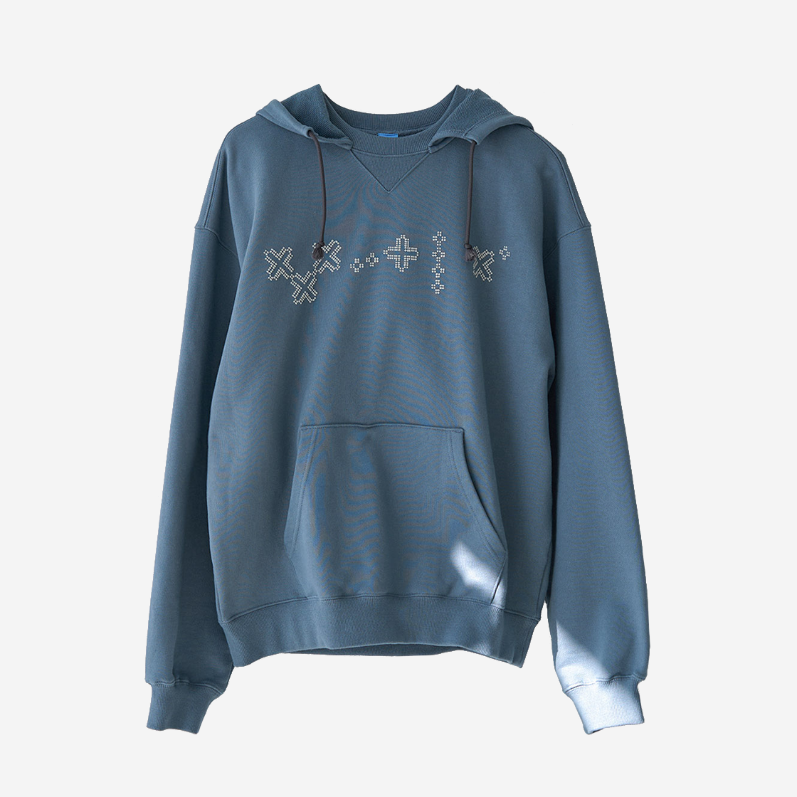 서서 엑스엑스엑스플러스엑스 후디 다크 그린 블루 | SUH SUH | KREAM