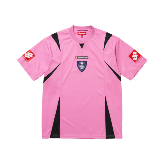 슈프림 자카드 사커 저지 블루 - 24SS | Supreme | KREAM 슈프림 자카드 사커 저지 블루 - 24SS | Supreme | KREAM