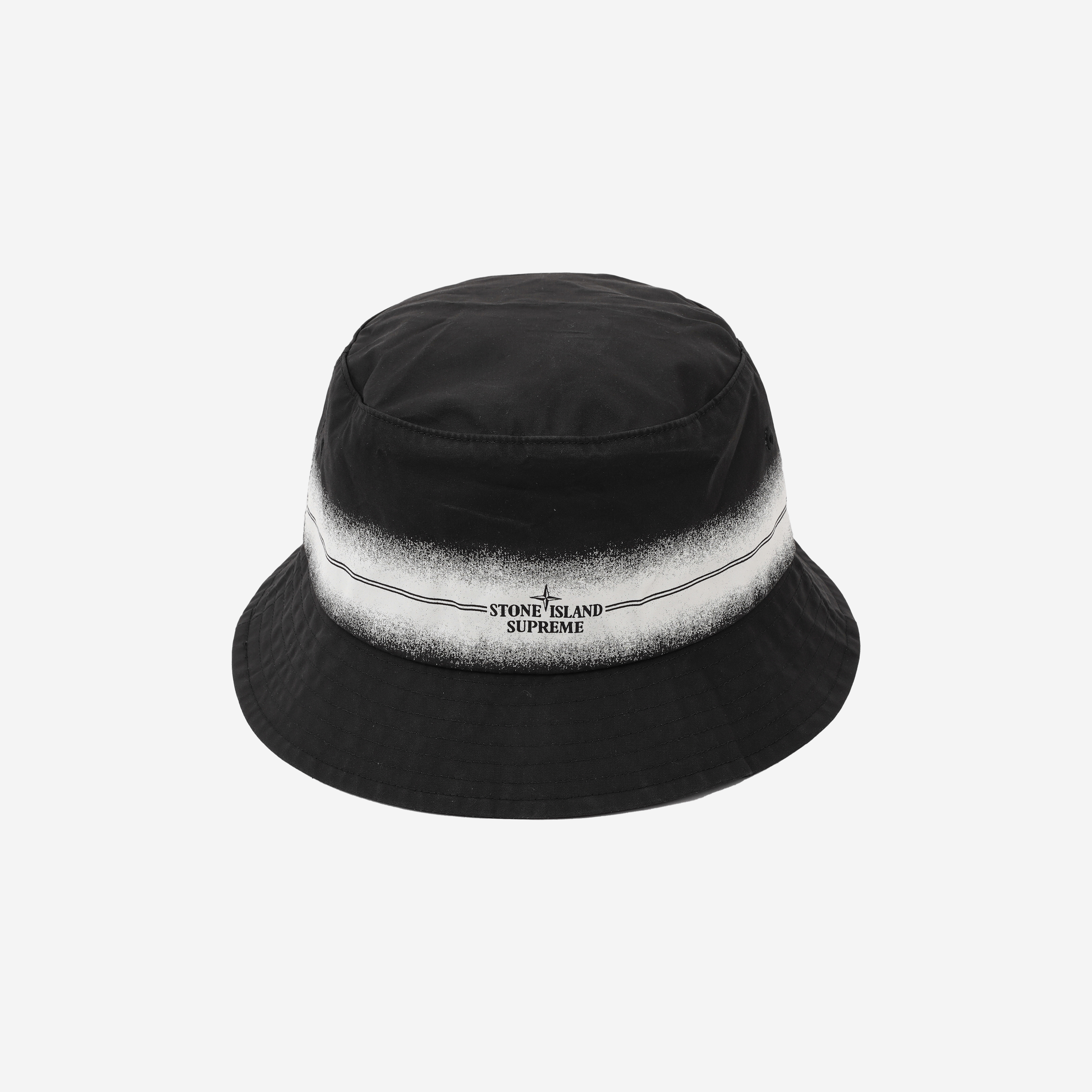 슈프림 x 스톤 아일랜드 스트라이프 크러셔 블랙 - 22SS | KREAM