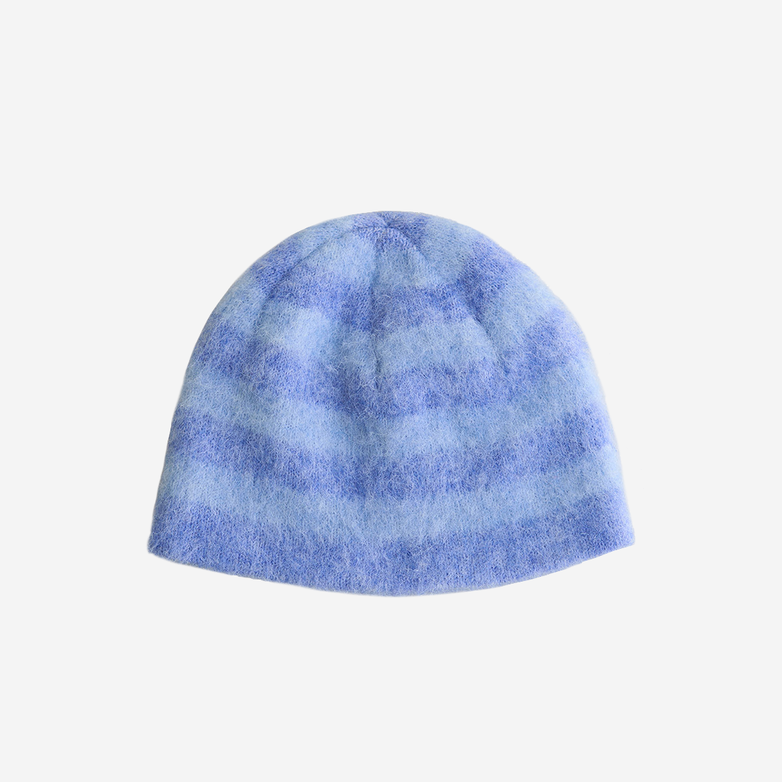 서서 헤어리 스트라이프 비니 블루 | SUH SUH | KREAM