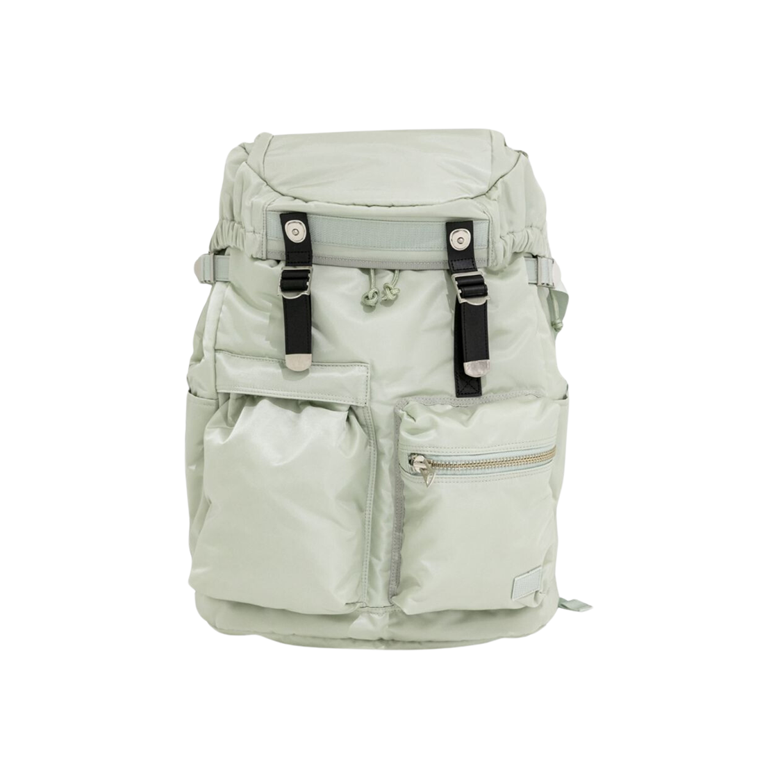 포터 x 사카이 포켓 백팩 라이트 그린 | Porter | KREAM