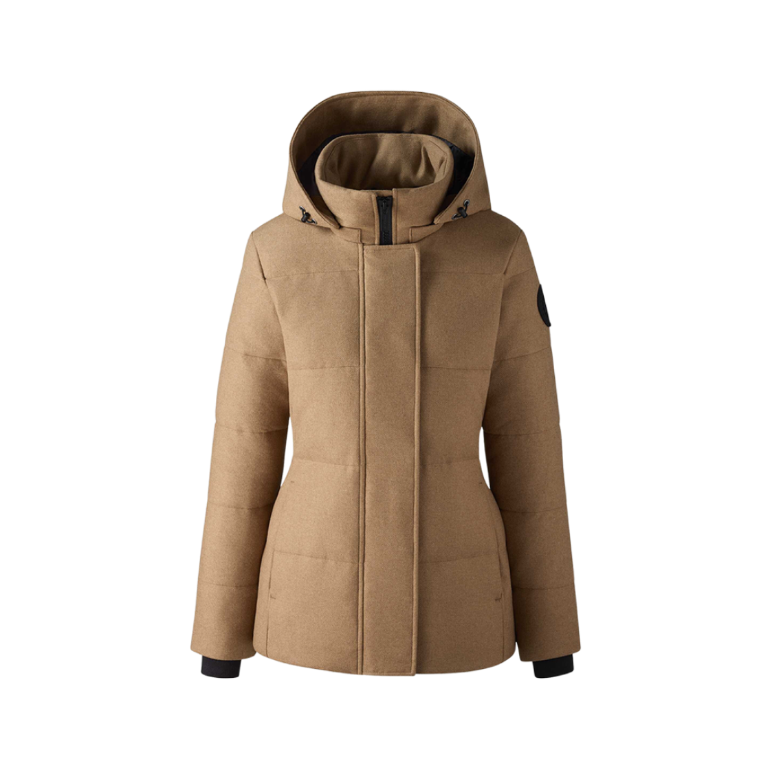 (W) 캐나다 구스 첼시 파카 알루라룩스 울 카멜 멜란지 | Canada Goose | KREAM