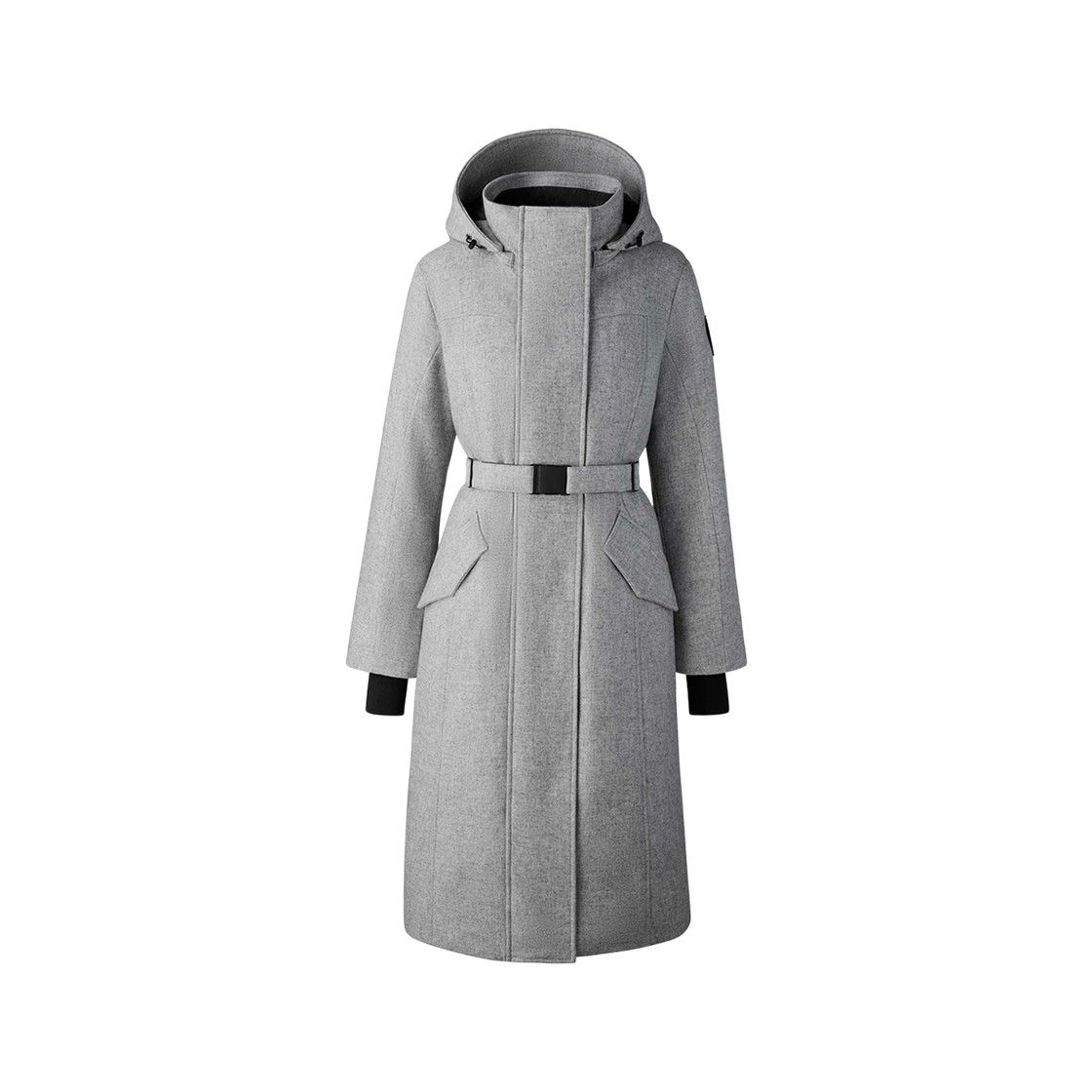 (W) 캐나다 구스 발라 파카 알루라룩스 울 발틱 그레이 멜란지 | Canada Goose | KREAM