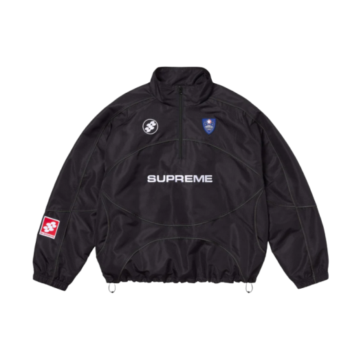 슈프림 x 히스테릭 글래머 트랙 자켓 블랙 - 24FW | Supreme | KREAM 슈프림 x 히스테릭 글래머 트랙 자켓 블랙 - 24FW | Supreme | KREAM