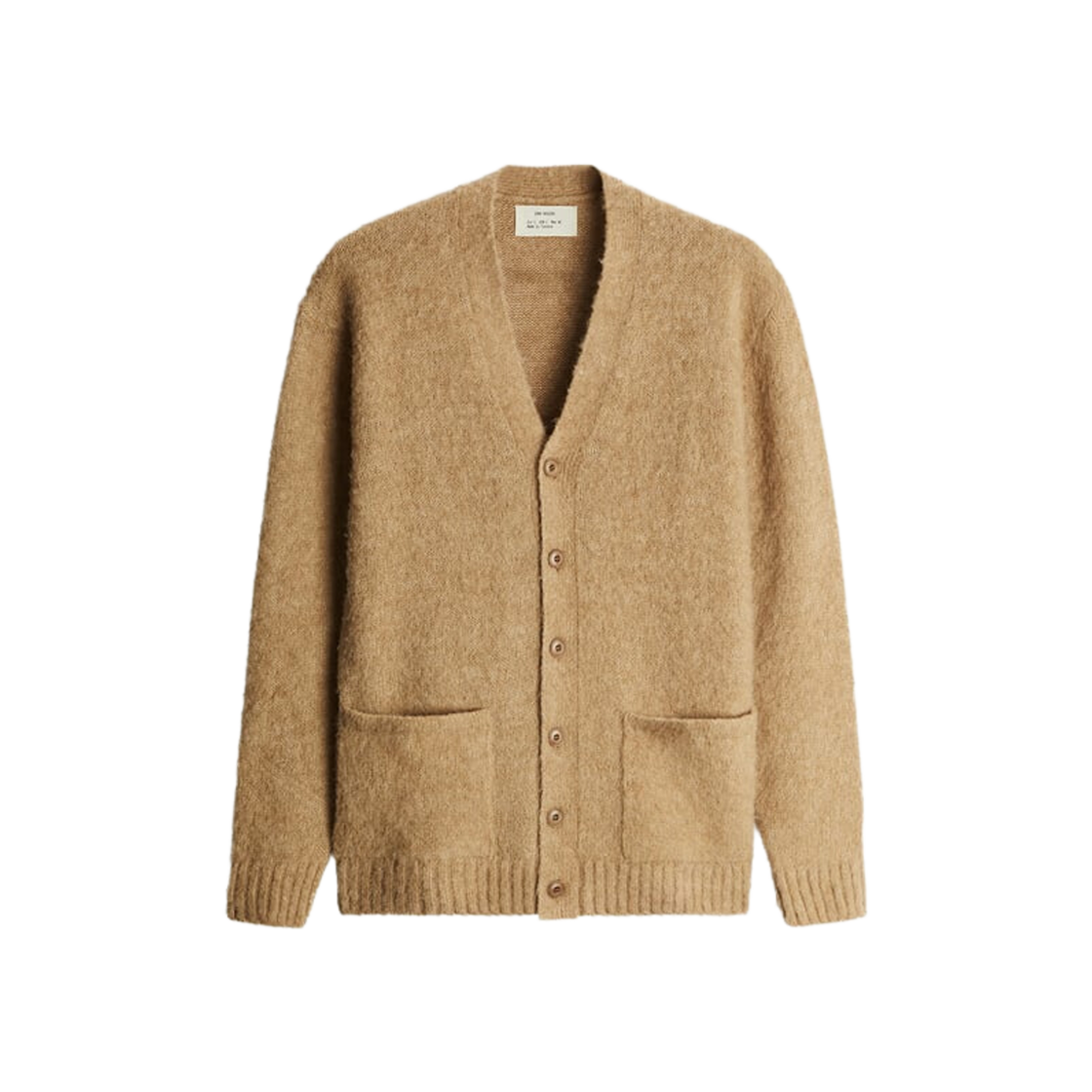 자라 브러쉬드 텍스쳐드 가디건 토바코 | Zara | KREAM