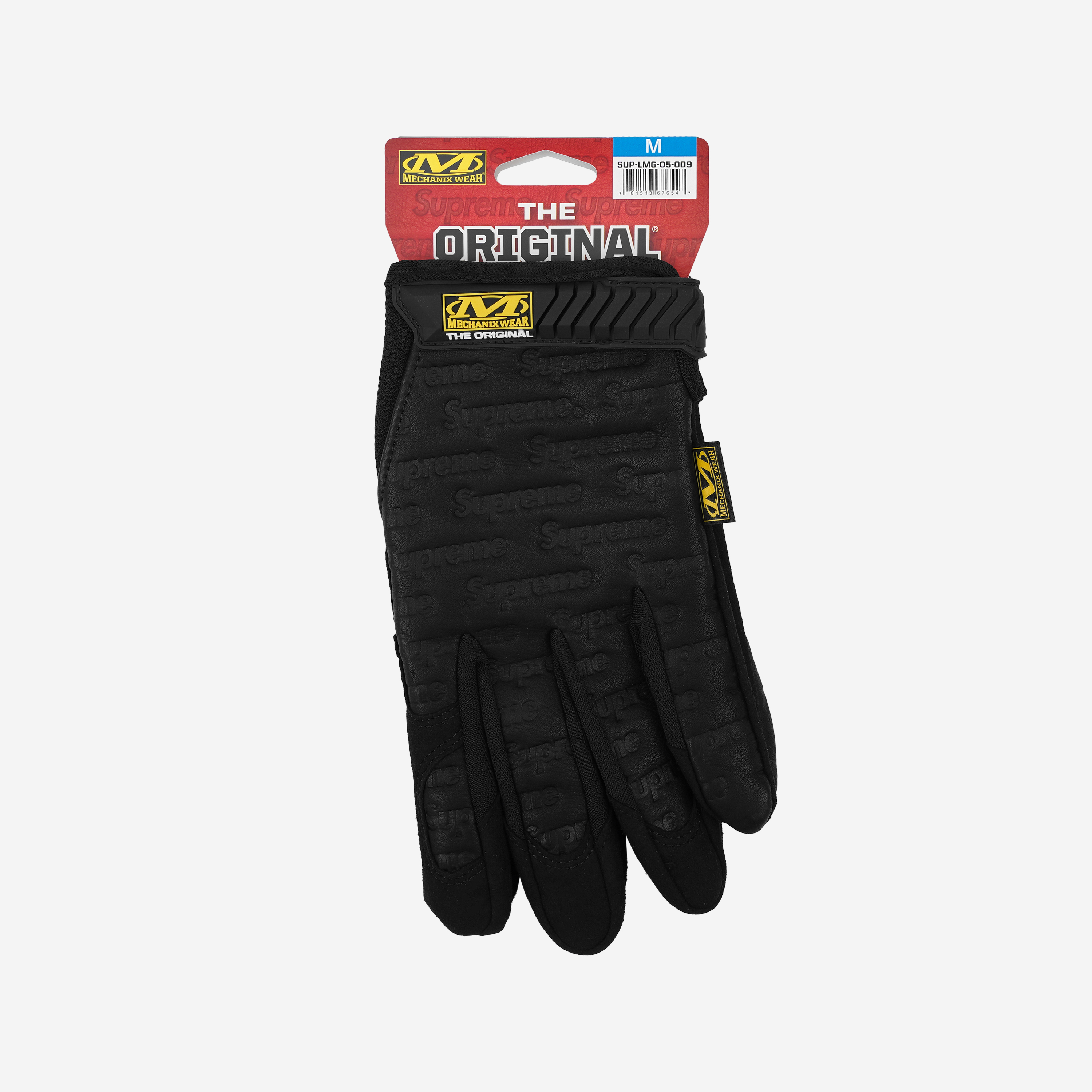 슈프림 x 메카닉스 가죽 워크 글러브 블랙 - 24SS | KREAM