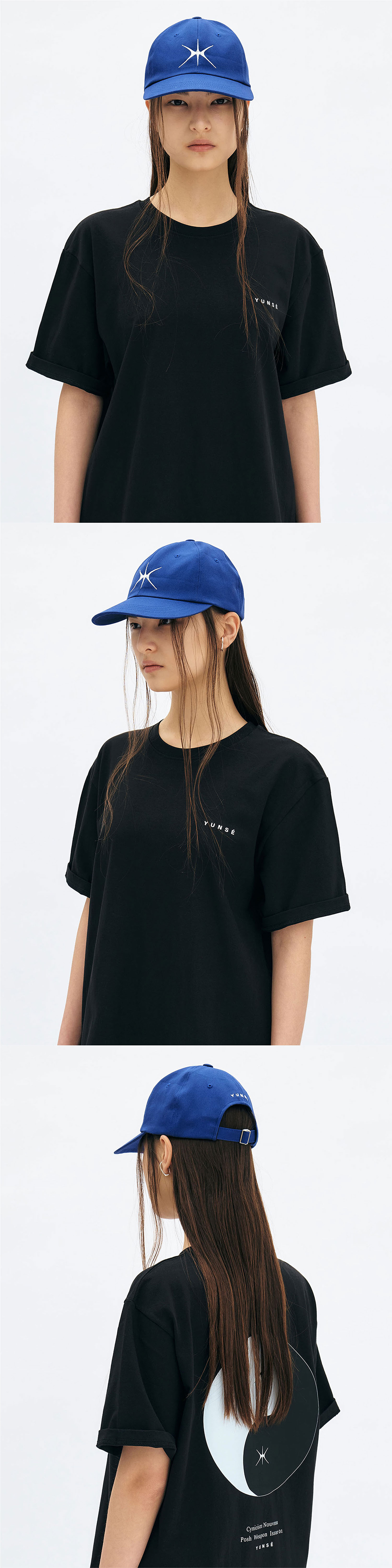 윤세 해치 이고 코튼 캡 블루 | Yunse | KREAM