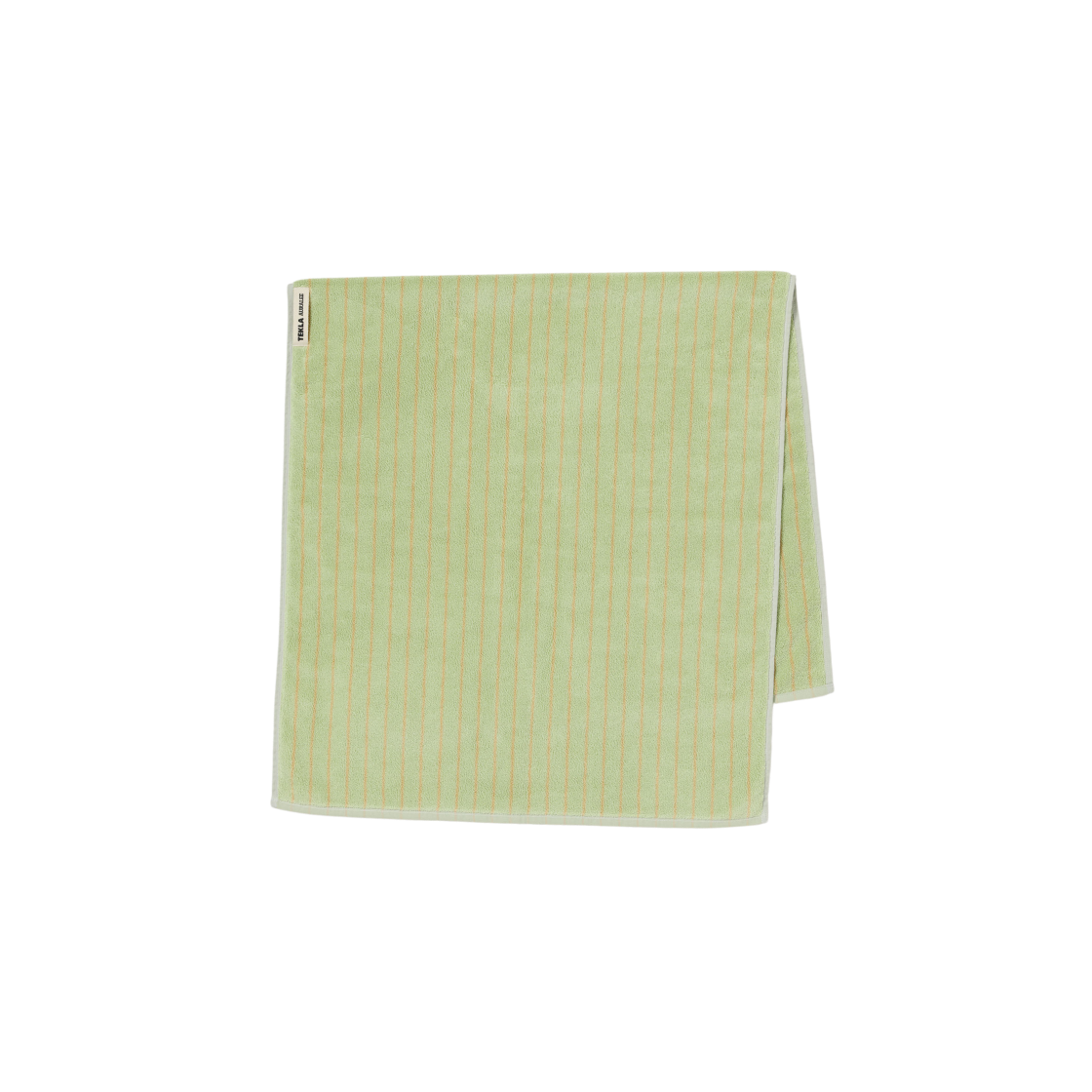 테클라 x 오라리 배스 타월 라이트 모스 스트라이프 | Tekla | KREAM