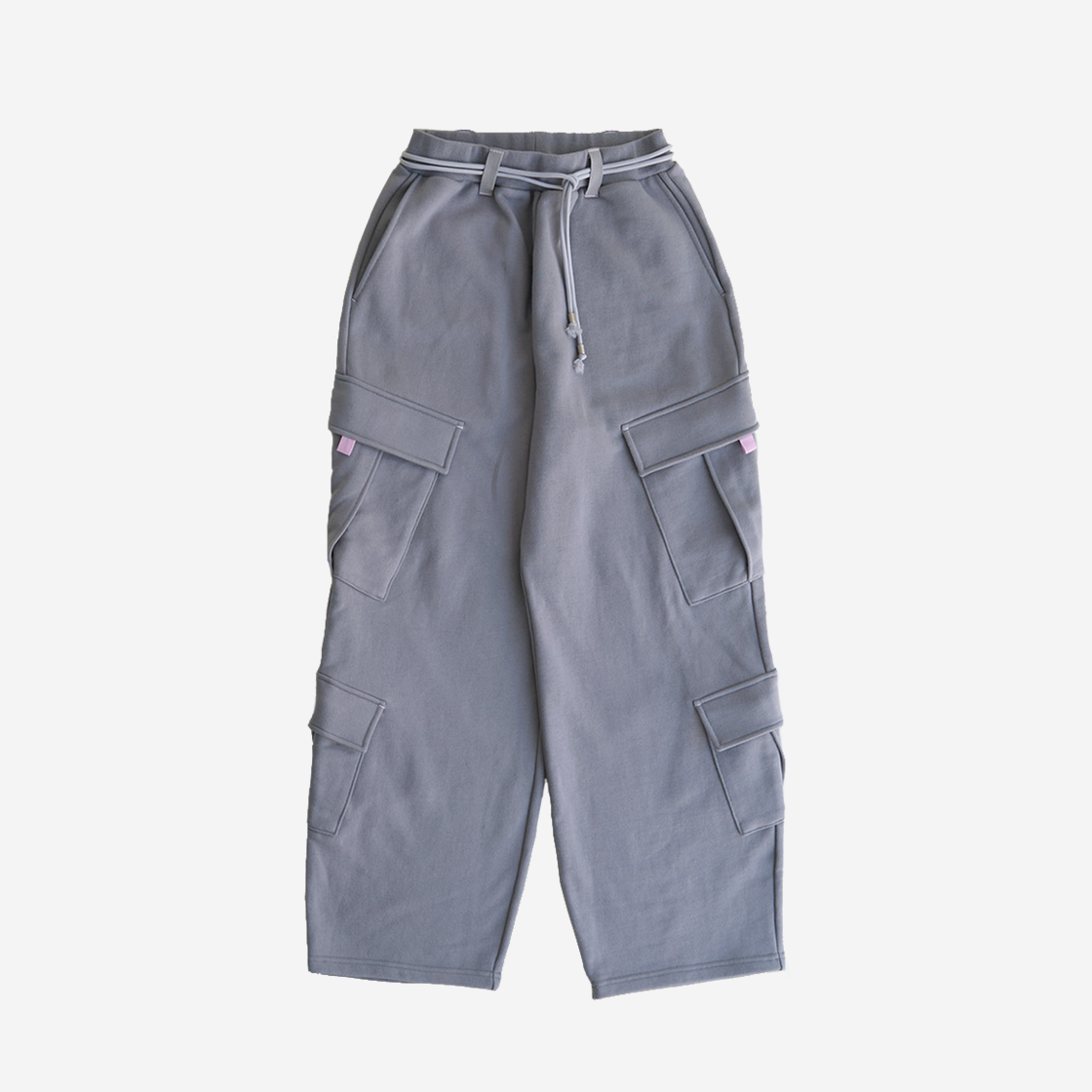 서서 스트링 카고 스웻팬츠 그레이 | SUH SUH | KREAM