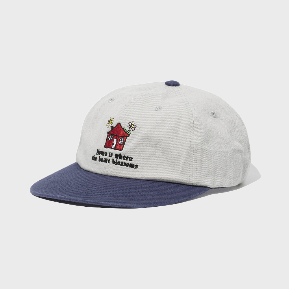 패슬 하우스 워시드 캡 라이트 그레이 | FASTLE | KREAM