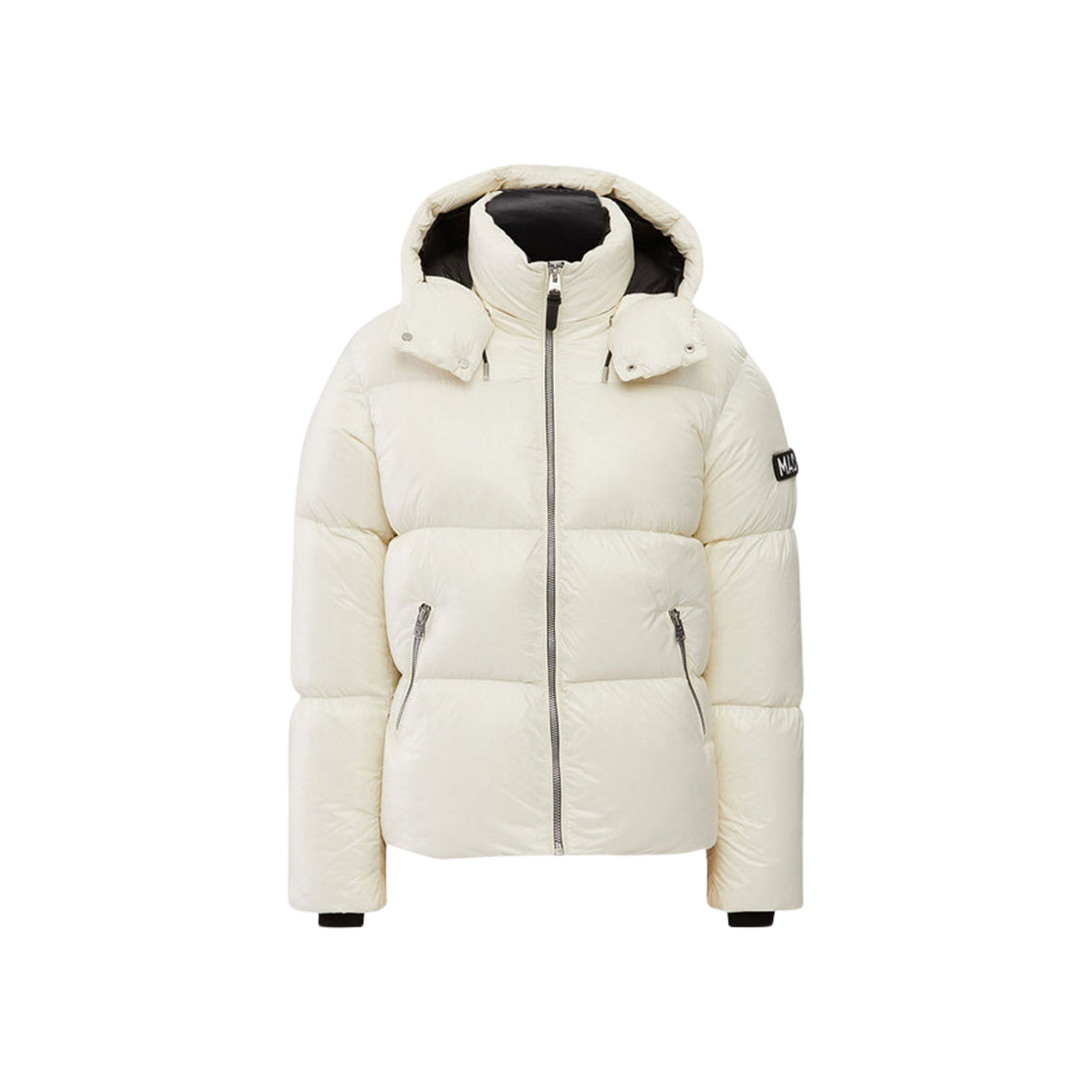 맥카지 켄트 Z 러스트러스 다운 후드 자켓 크림 | Mackage | KREAM