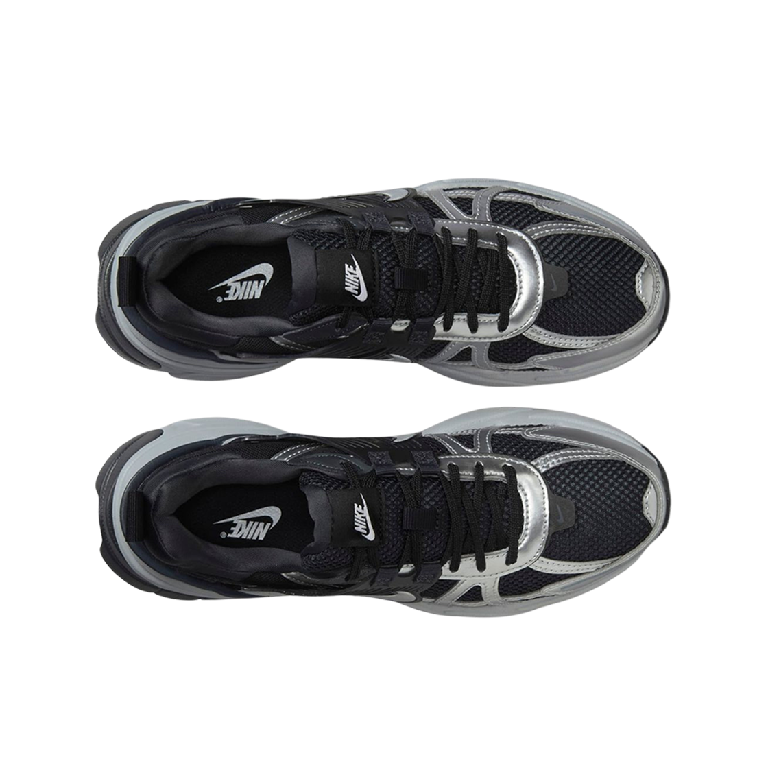 (W) 나이키 V2K 런 블랙 다크 스모크 그레이 | Nike | KREAM