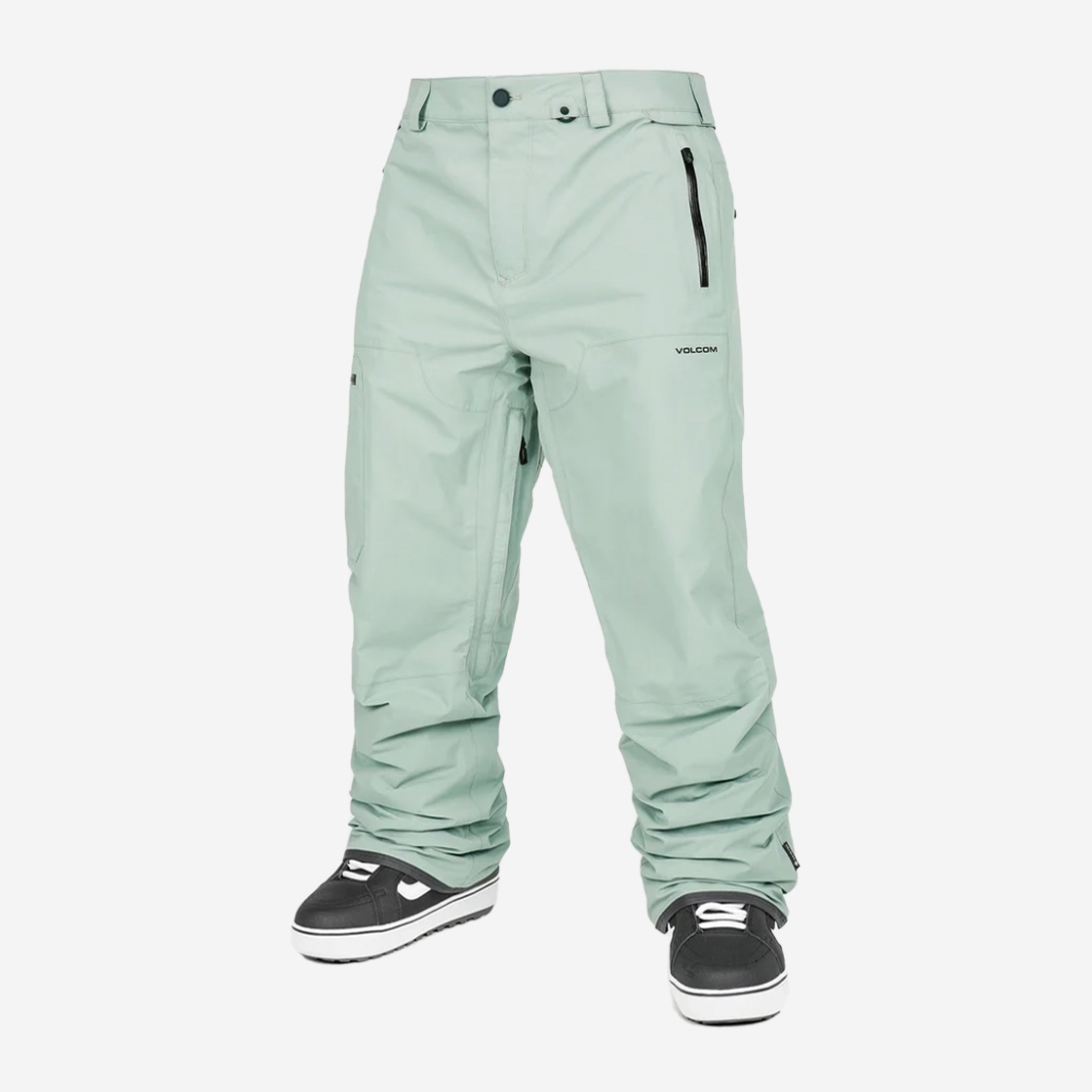 볼컴 맨즈 L 고어텍스 팬츠 라이트 그레이 | VOLCOM | KREAM