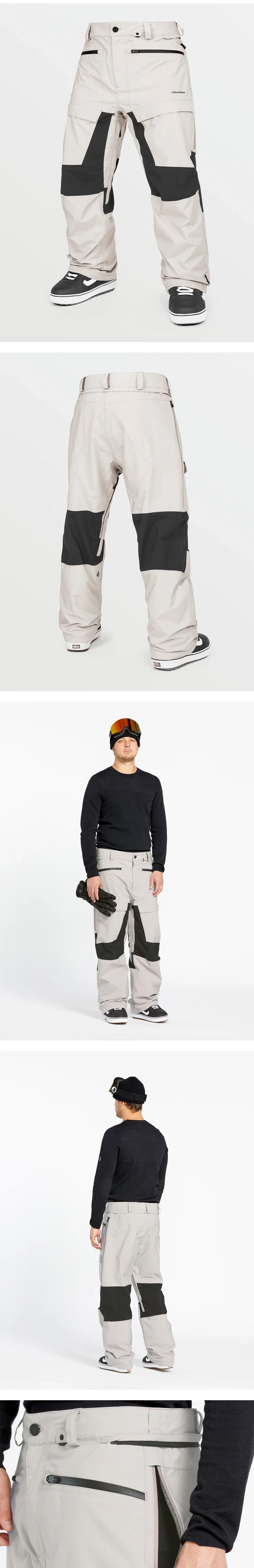 볼컴 맨즈 RNGE 스트레치 고어텍스 팬츠 아이스 그레이 | VOLCOM | KREAM