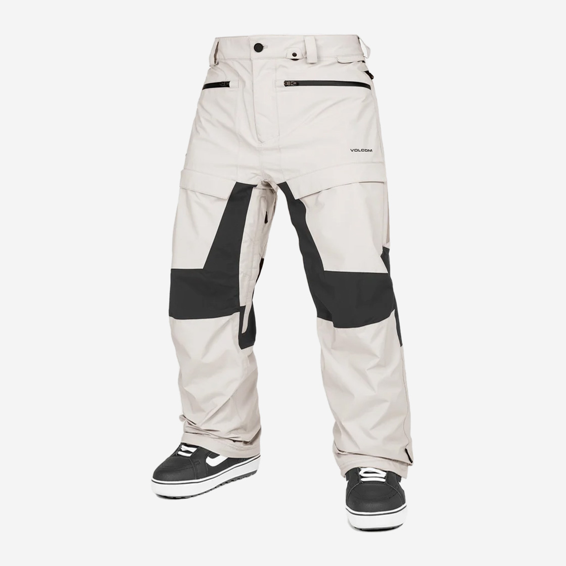 볼컴 맨즈 RNGE 스트레치 고어텍스 팬츠 아이스 그레이 | VOLCOM | KREAM