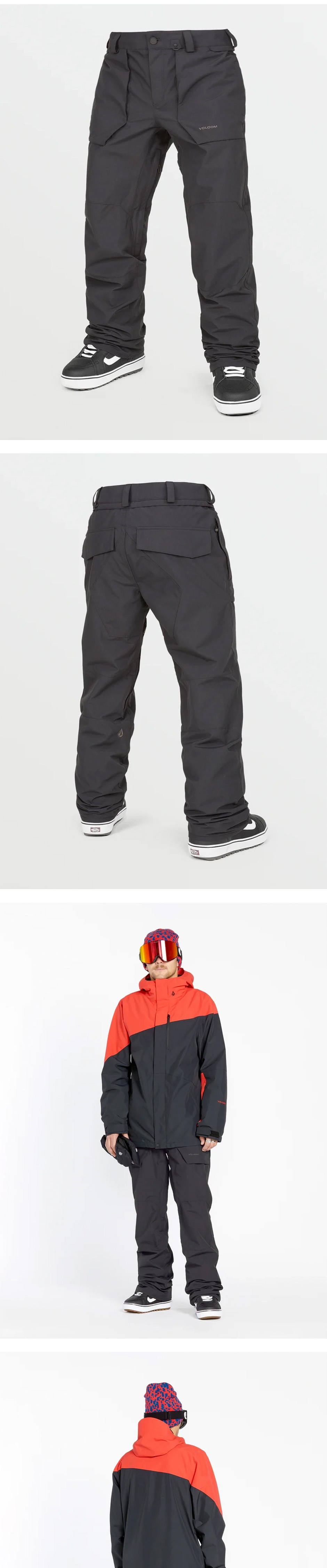 볼컴 맨즈 ROAN 팬츠 블랙 | VOLCOM | KREAM