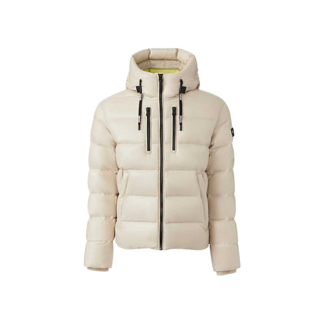 맥카지 빅터 러스트러스 라이트 다운 후드 자켓 트렌치 | Mackage | KREAM