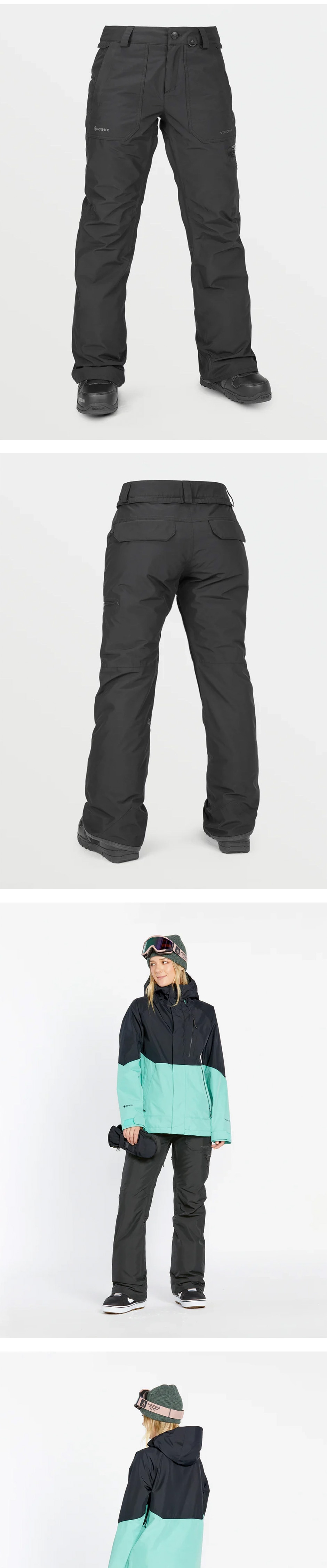 볼컴 우먼즈 KNOX 인슐레이티드 고어텍스 팬츠 블랙 | VOLCOM | KREAM