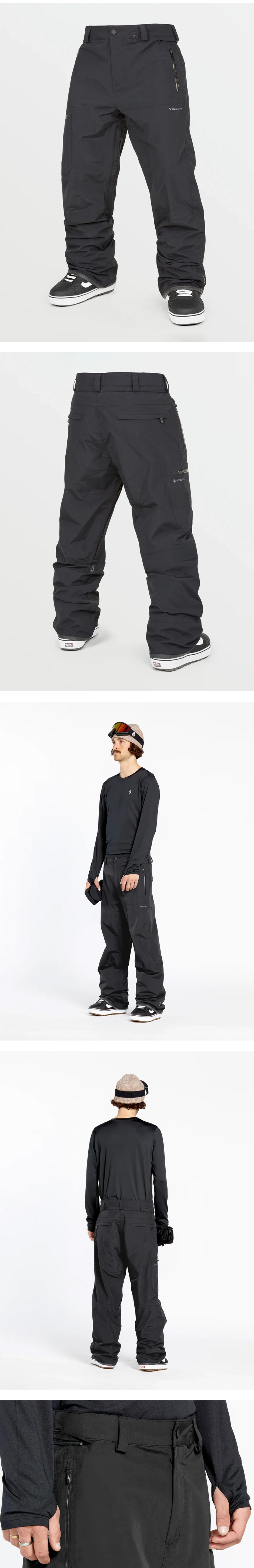 볼컴 맨즈 L 고어텍스 팬츠 블랙 | VOLCOM | KREAM