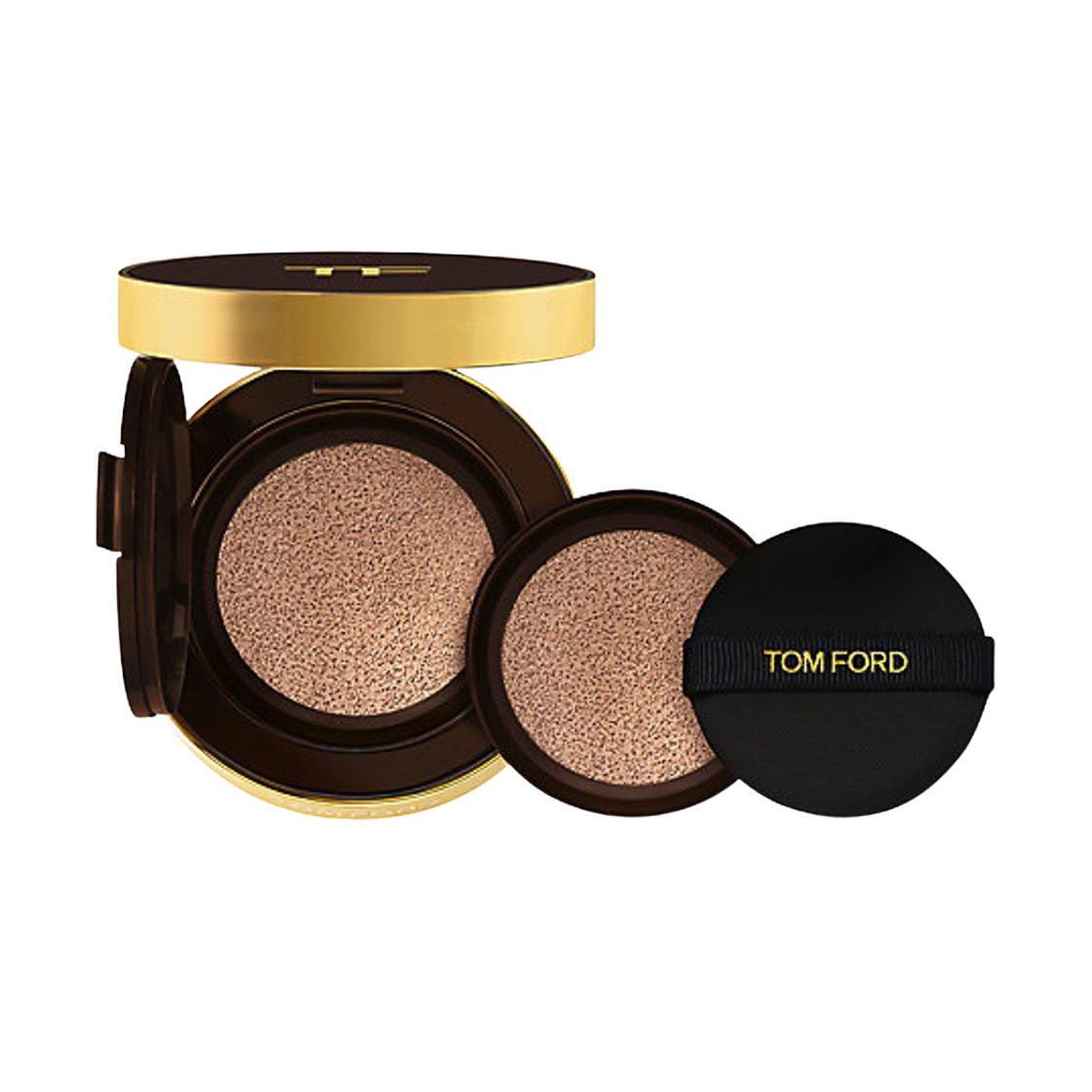 톰포드 트레이스레스 터치 파운데이션 사틴 매트 쿠션 세트 리필 0.5 포슬린 (국내 정식 발매 제품) | Tom Ford | KREAM