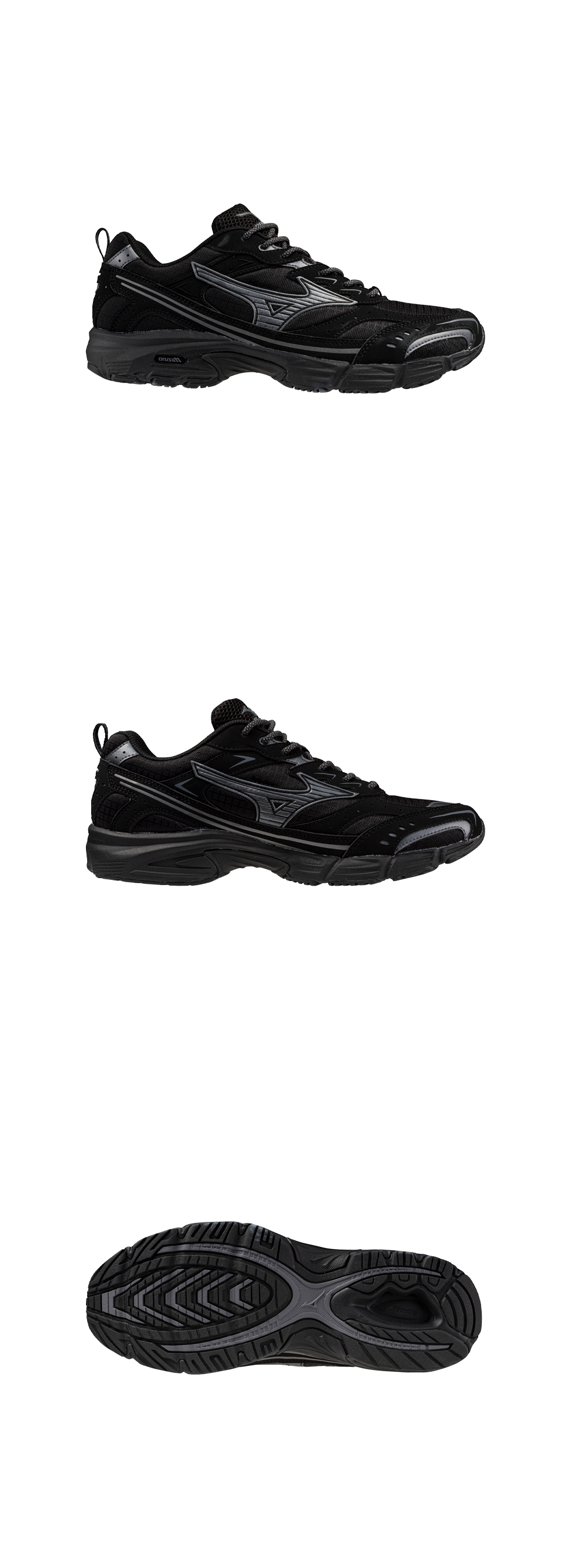 미즈노 MXR 블랙 메탈릭 그레이 | Mizuno | KREAM