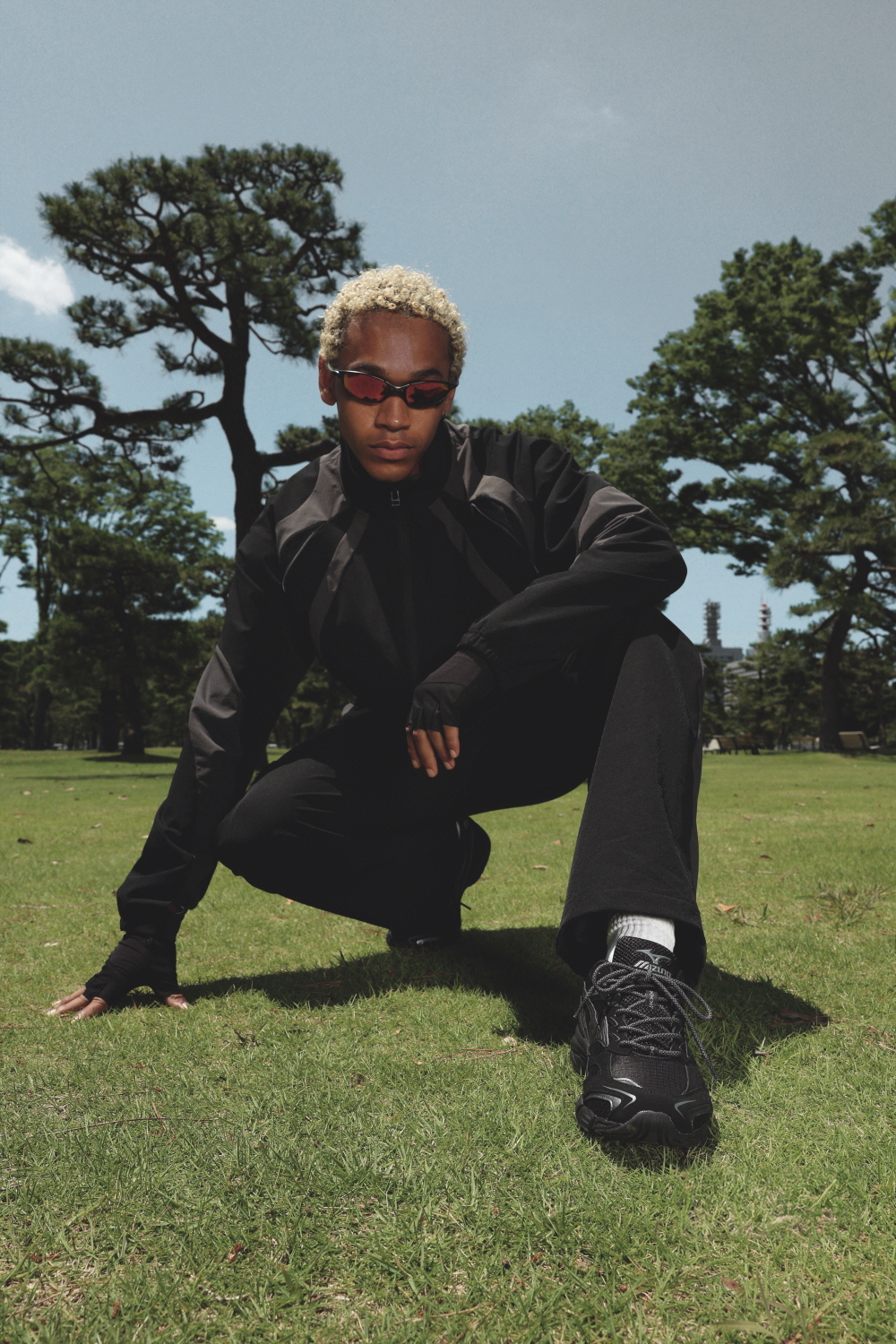 미즈노 MXR 블랙 메탈릭 그레이 | Mizuno | KREAM