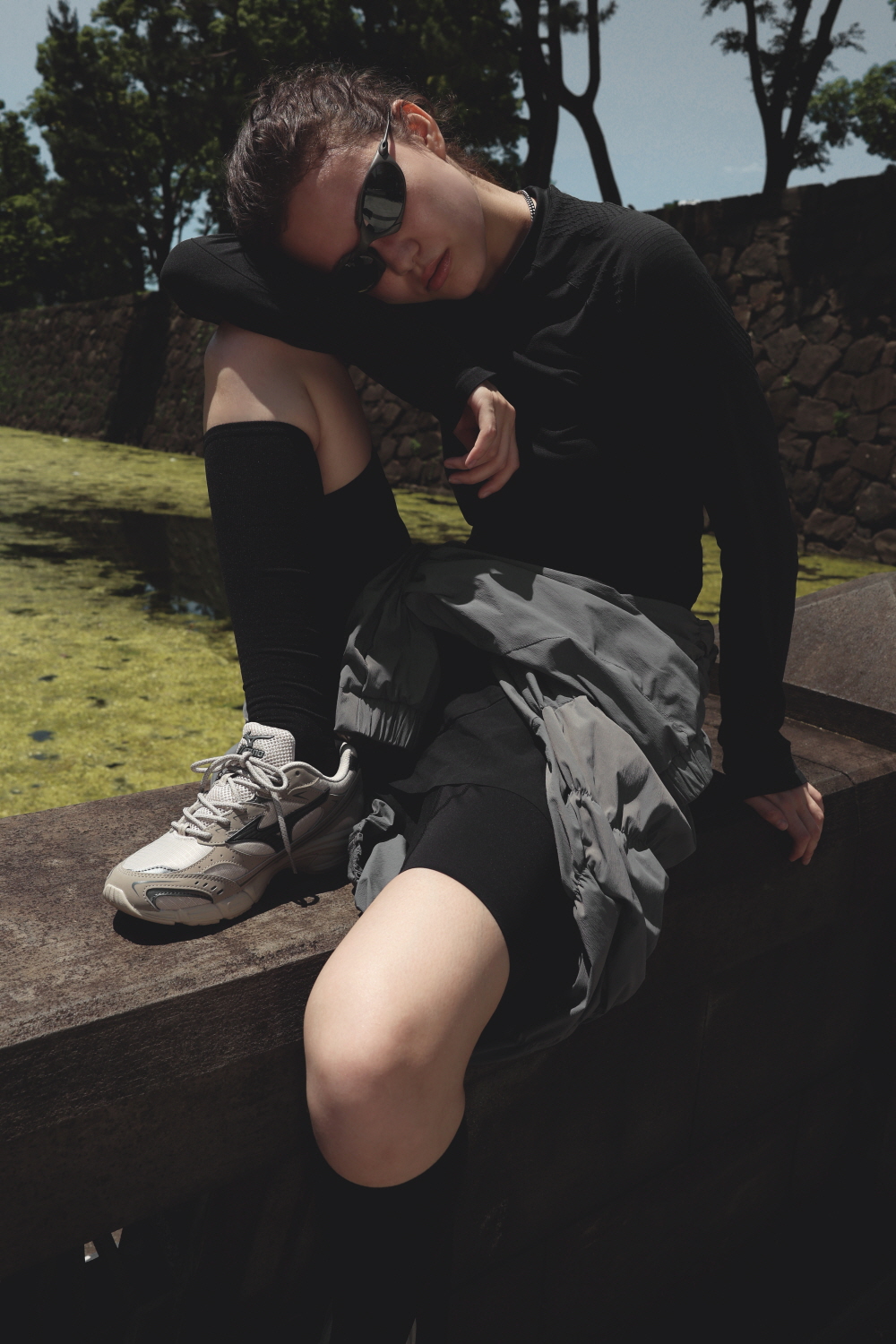 미즈노 MXR 실버 클라우드 메탈릭 그레이 빈티지 카키 | Mizuno | KREAM