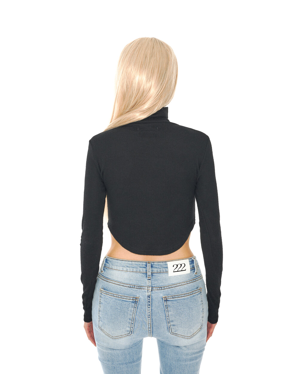 이투둘 탑 017 블랙 | 222 | KREAM