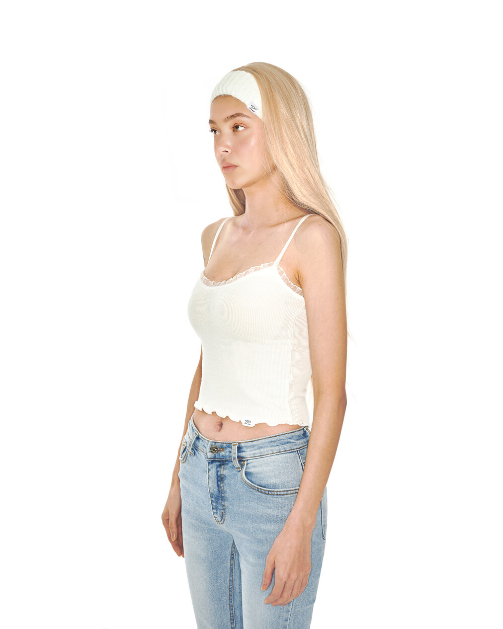 이투둘 탑 015 화이트 | 222 | KREAM