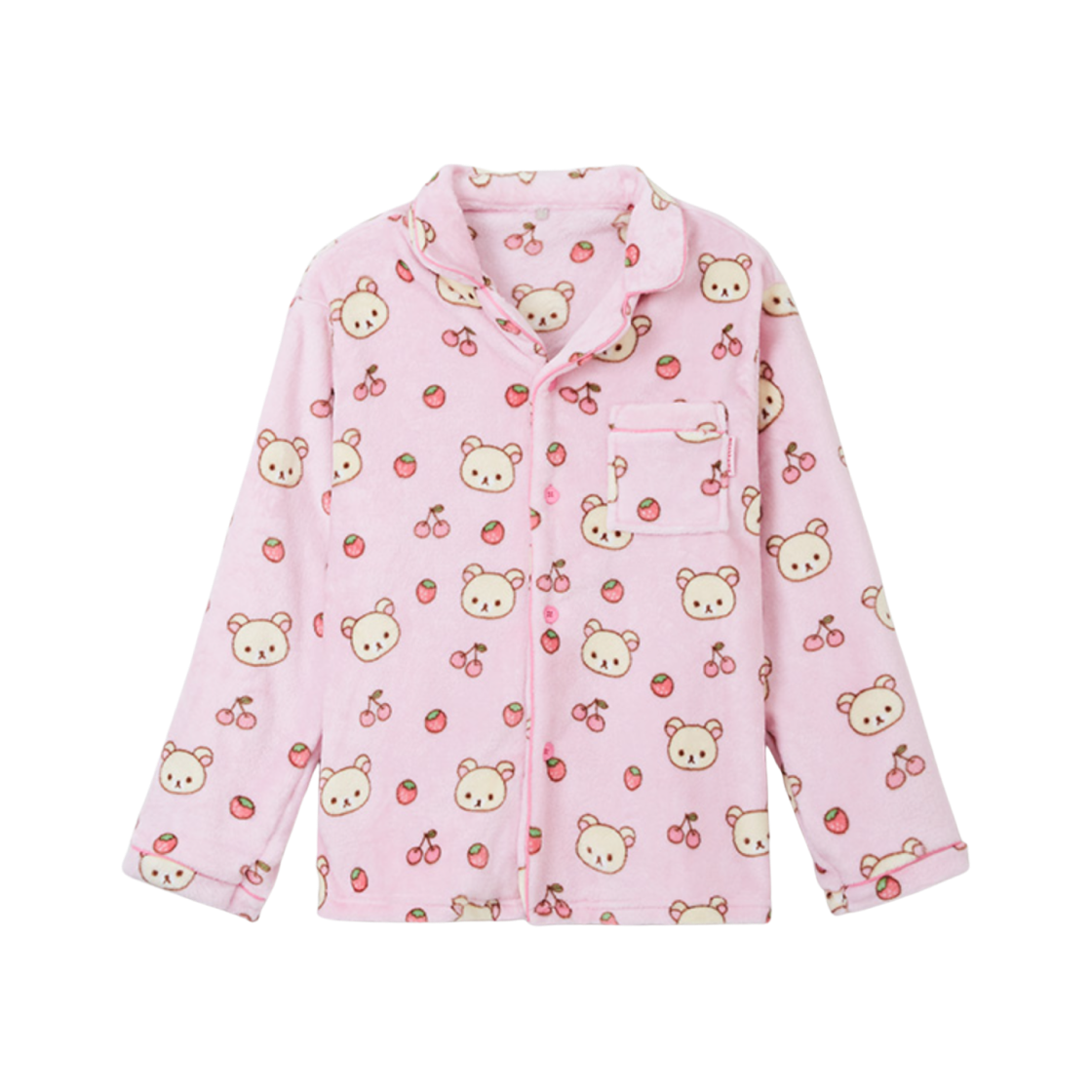 스파오 x 리락쿠마 파자마 라이트 핑크 | Spao | KREAM