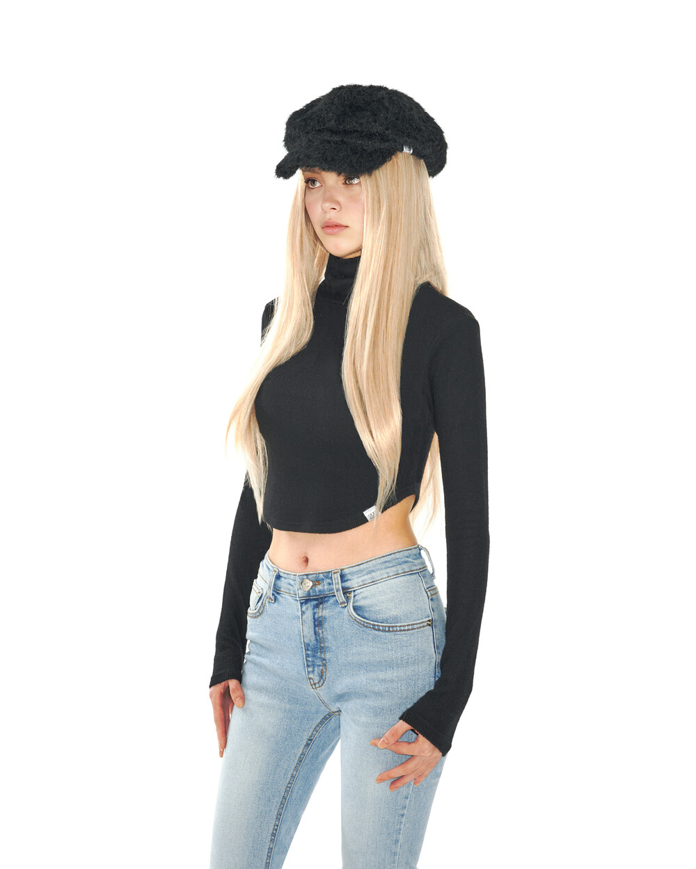 이투둘 탑 017 블랙 | 222 | KREAM