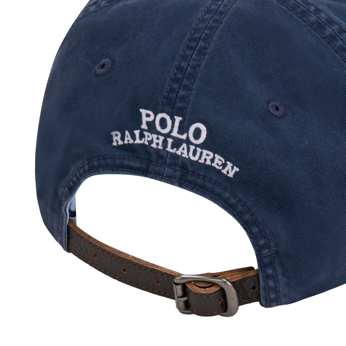 폴로 랄프 로렌 스트레치 코튼 트윌 볼 캡 나우티컬 잉크 - 24FW | Polo Ralph Lauren | KREAM