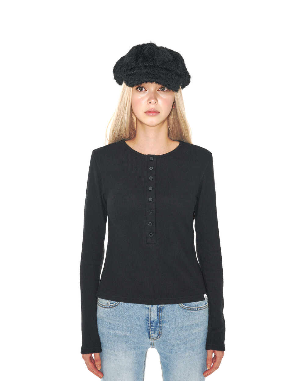 이투둘 탑 016 블랙 | 222 | KREAM