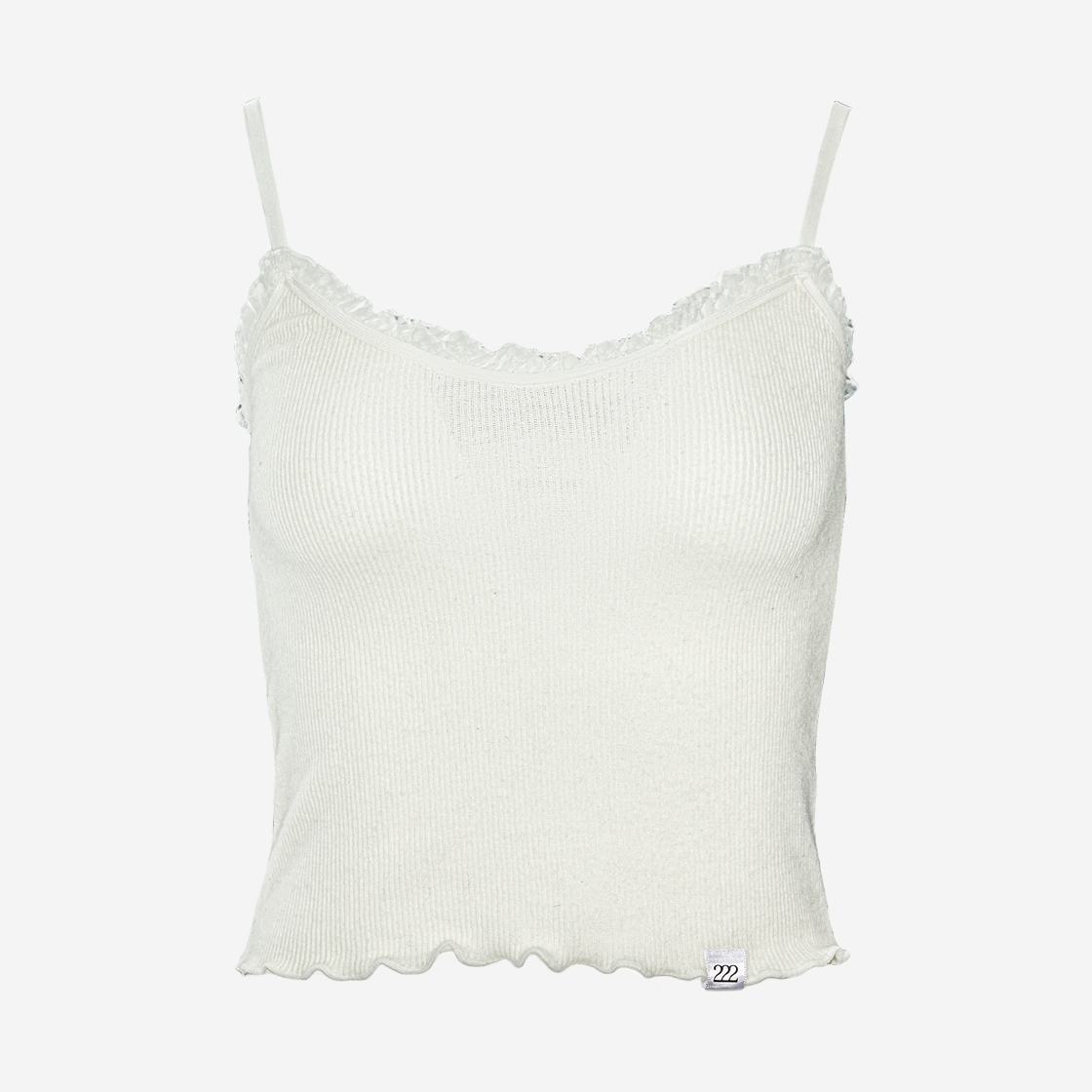 이투둘 탑 015 화이트 | 222 | KREAM