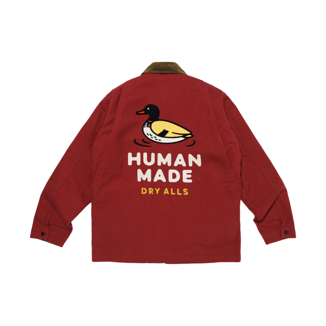 휴먼 메이드 헌팅 자켓 레드 | Human Made | KREAM