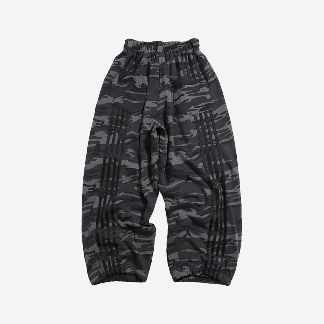 비피투디스오더 투턱 와이드 팬츠 카모 | BP2DISORDER | KREAM