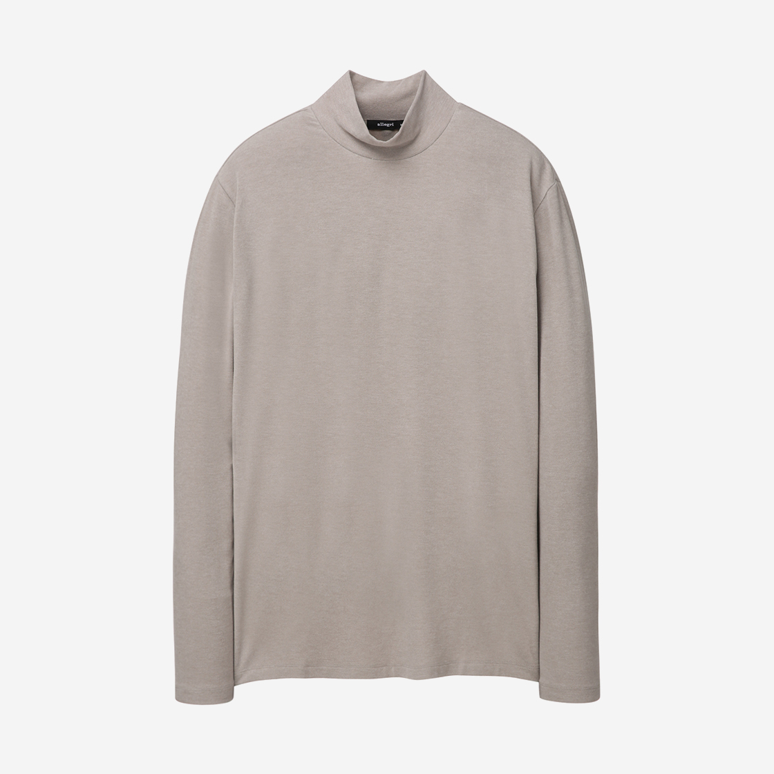 알레그리 베이지 웜 테크 터틀넥 | Allegri | KREAM