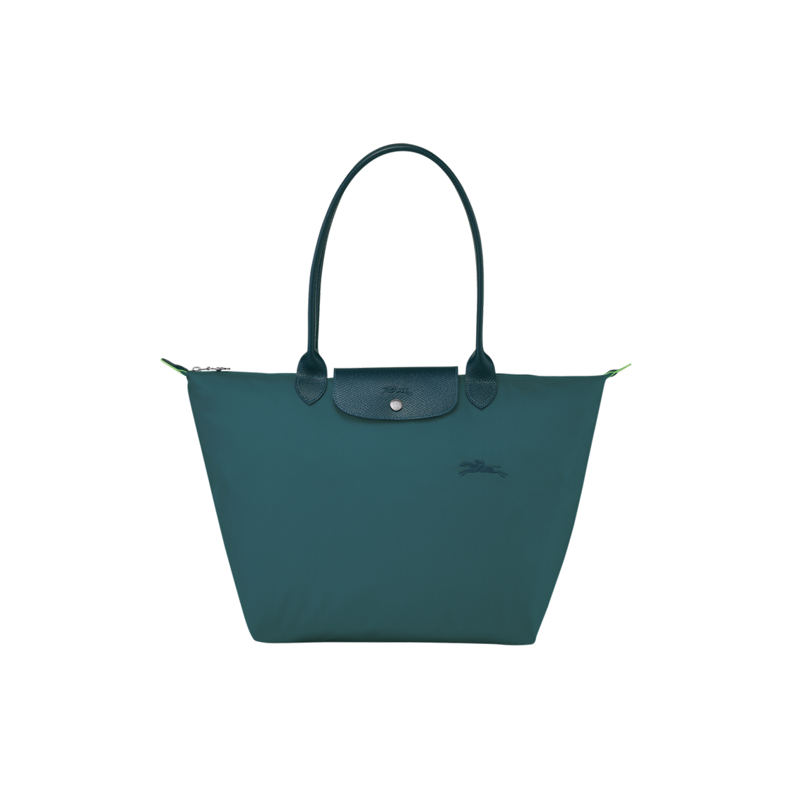 롱샴 르 플리아쥬 그린 토트백 L 피콕 | Longchamp | KREAM