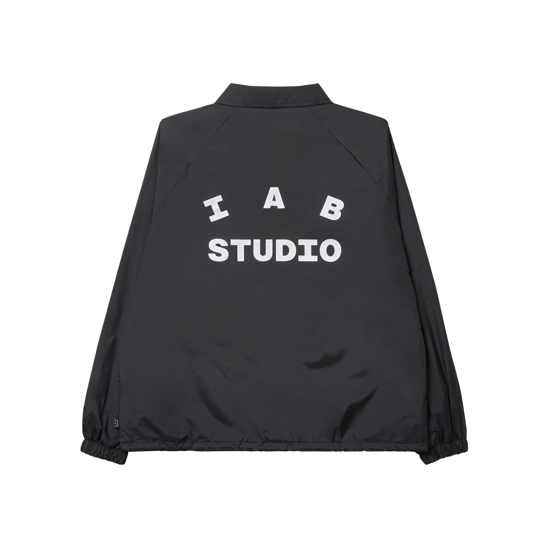 아이앱 스튜디오 코치 자켓 블랙 | IAB Studio | KREAM