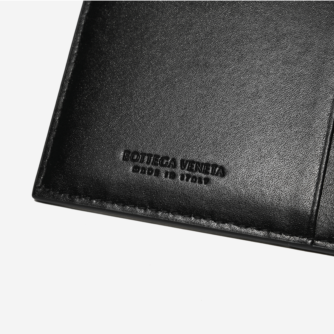 보테가 베네타 카드 케이스 카프스킨 블랙 | Bottega Veneta | KREAM