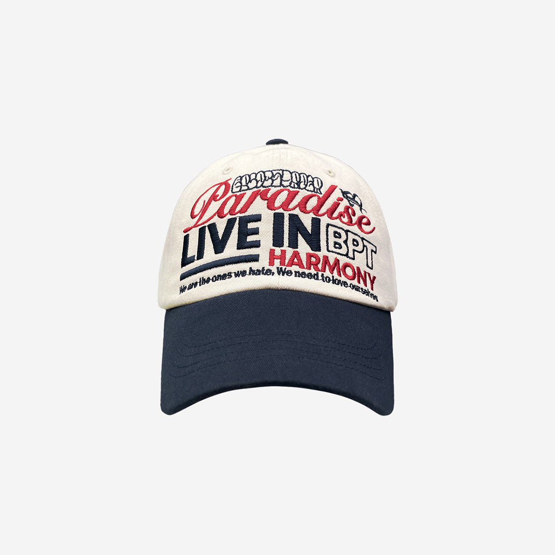 비피투디스오더 라이브 인 하모니 캡 네이비 | BP2DISORDER | KREAM