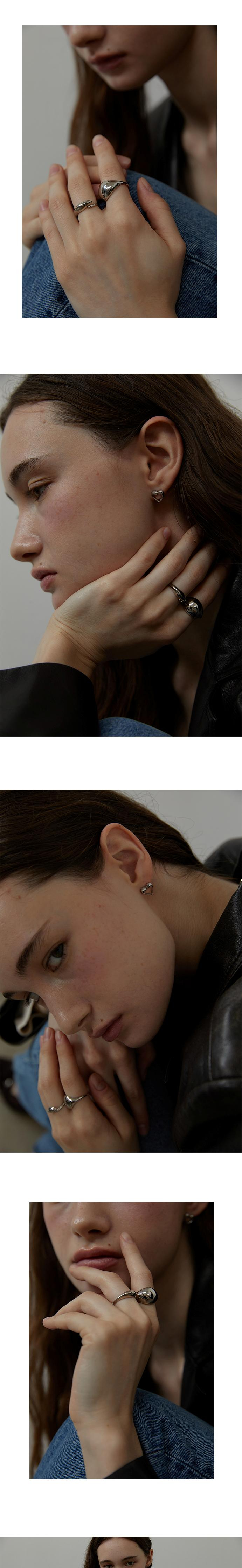 러브미몬스터 볼드 에그 링 실버 | lovememonster | KREAM