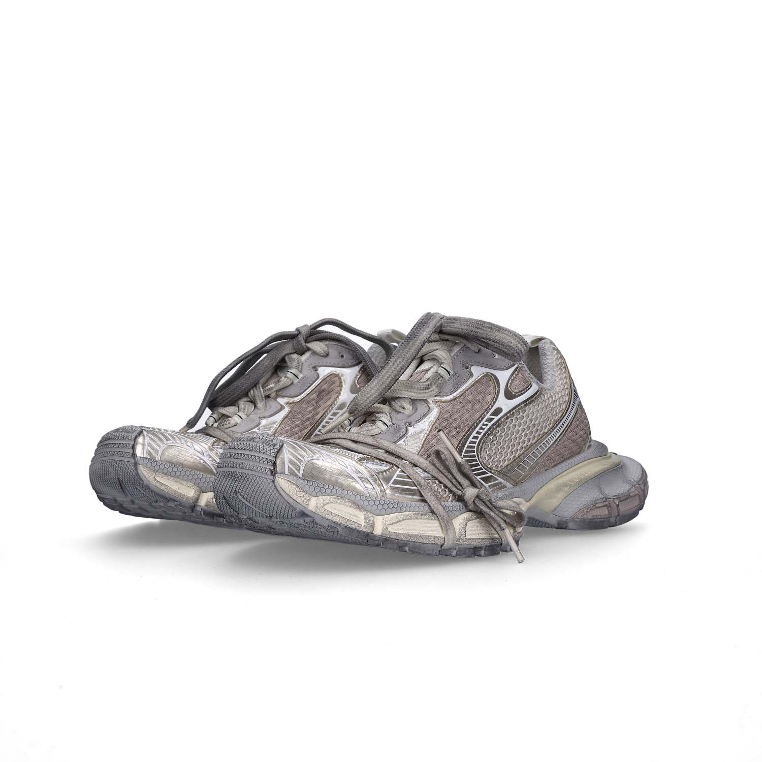 발렌시아가 3XL 스니커즈 라이트 베이지 | KREAM