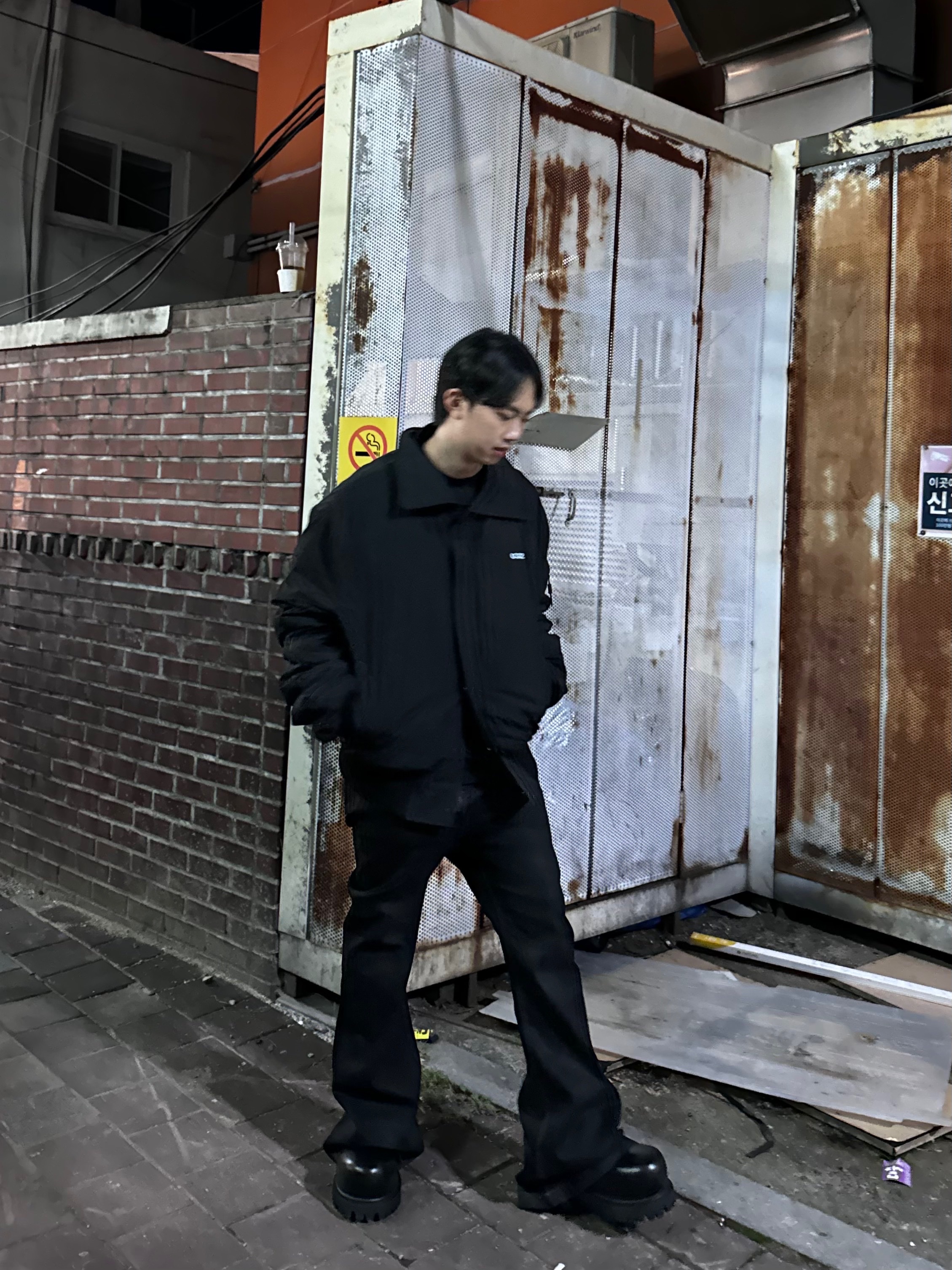 길티 봄버 무지 달다 스톰퍼두 | KREAM