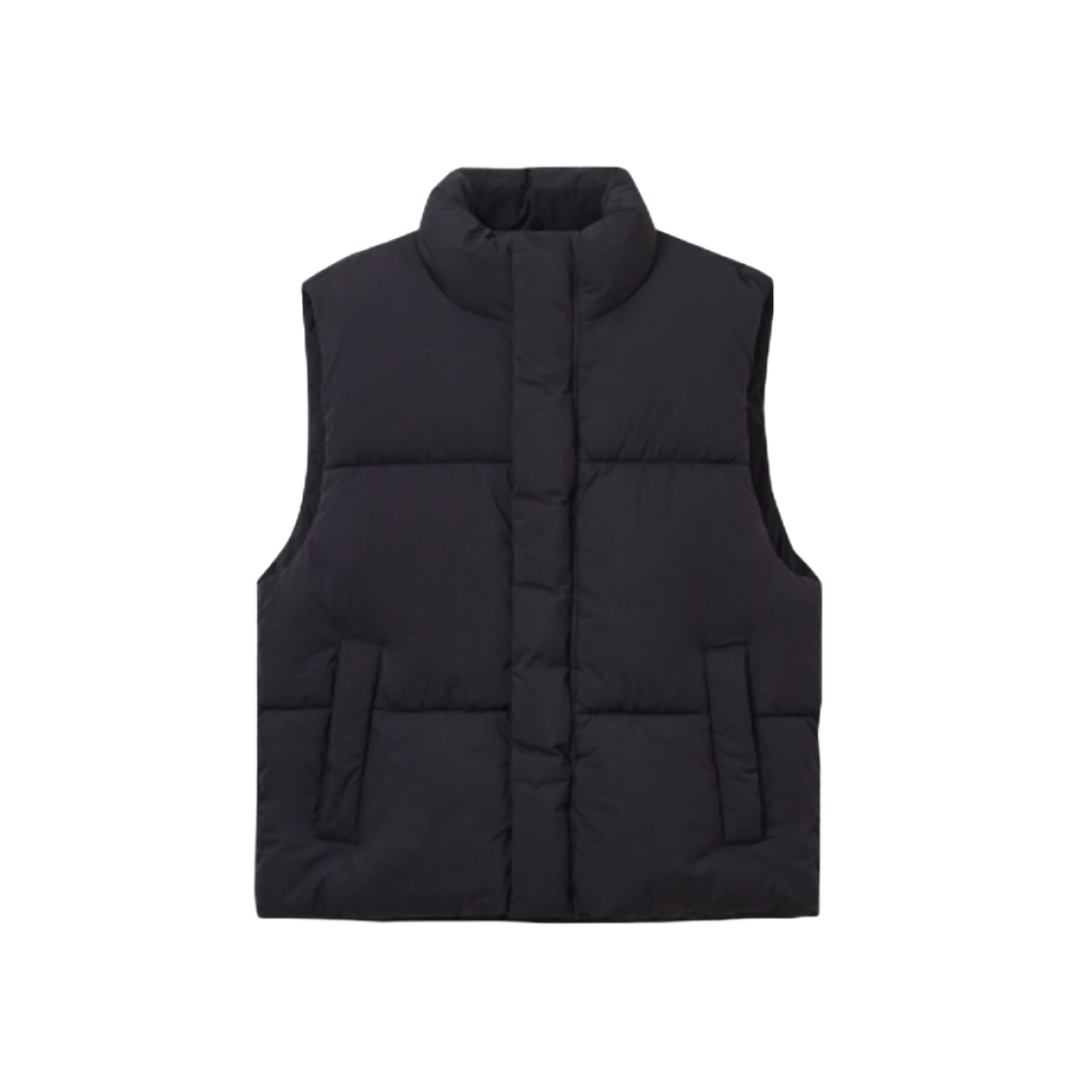 스파오 베이직 다운 베스트 블랙 | Spao | KREAM