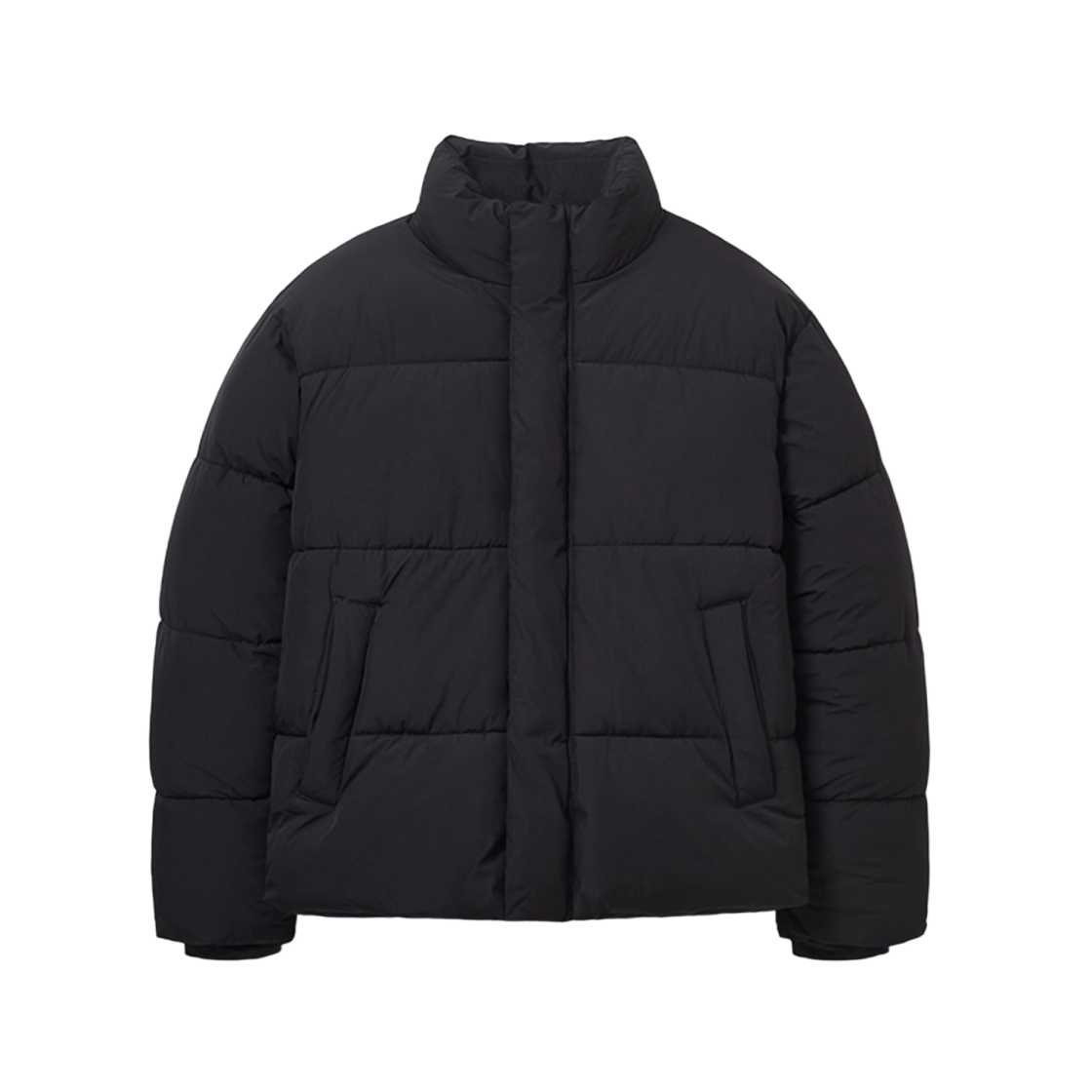 스파오 베이직 푸퍼 블랙 | Spao | KREAM