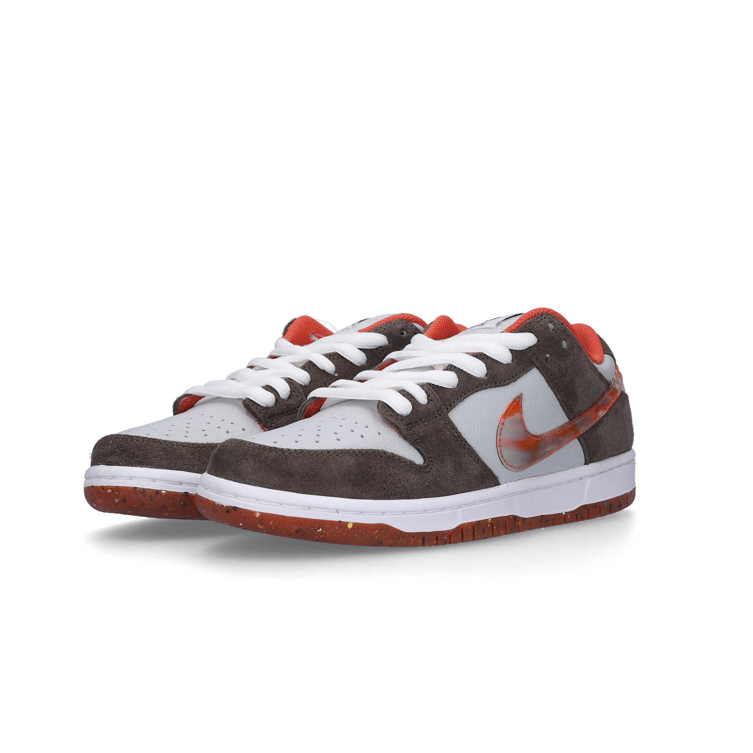 나이키 x 크러쉬드 D.C. SB 덩크 로우 프로 QS 올리브 그레이 | KREAM