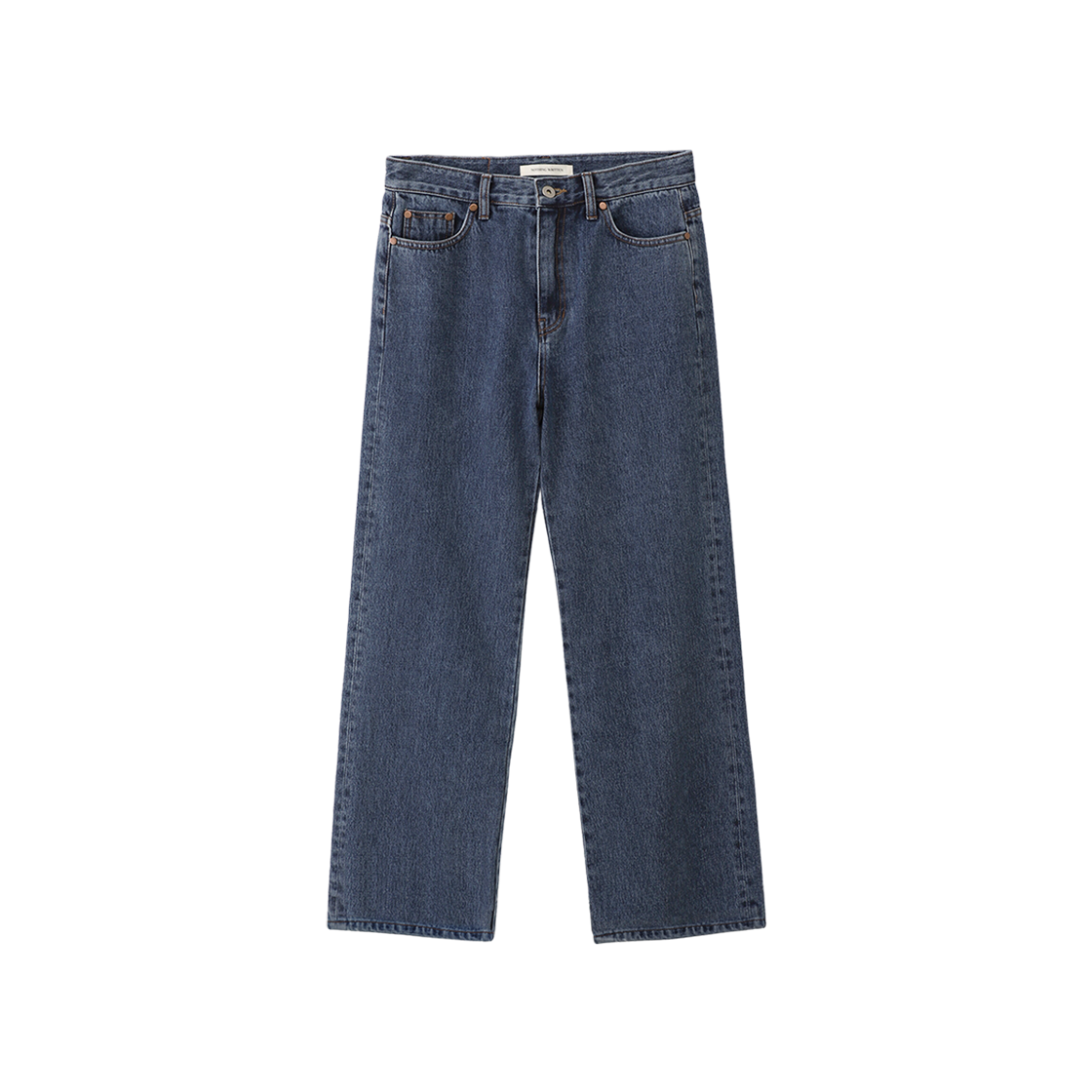 (W) 낫띵 리튼 리버 데님 블루 | Nothing Written | KREAM