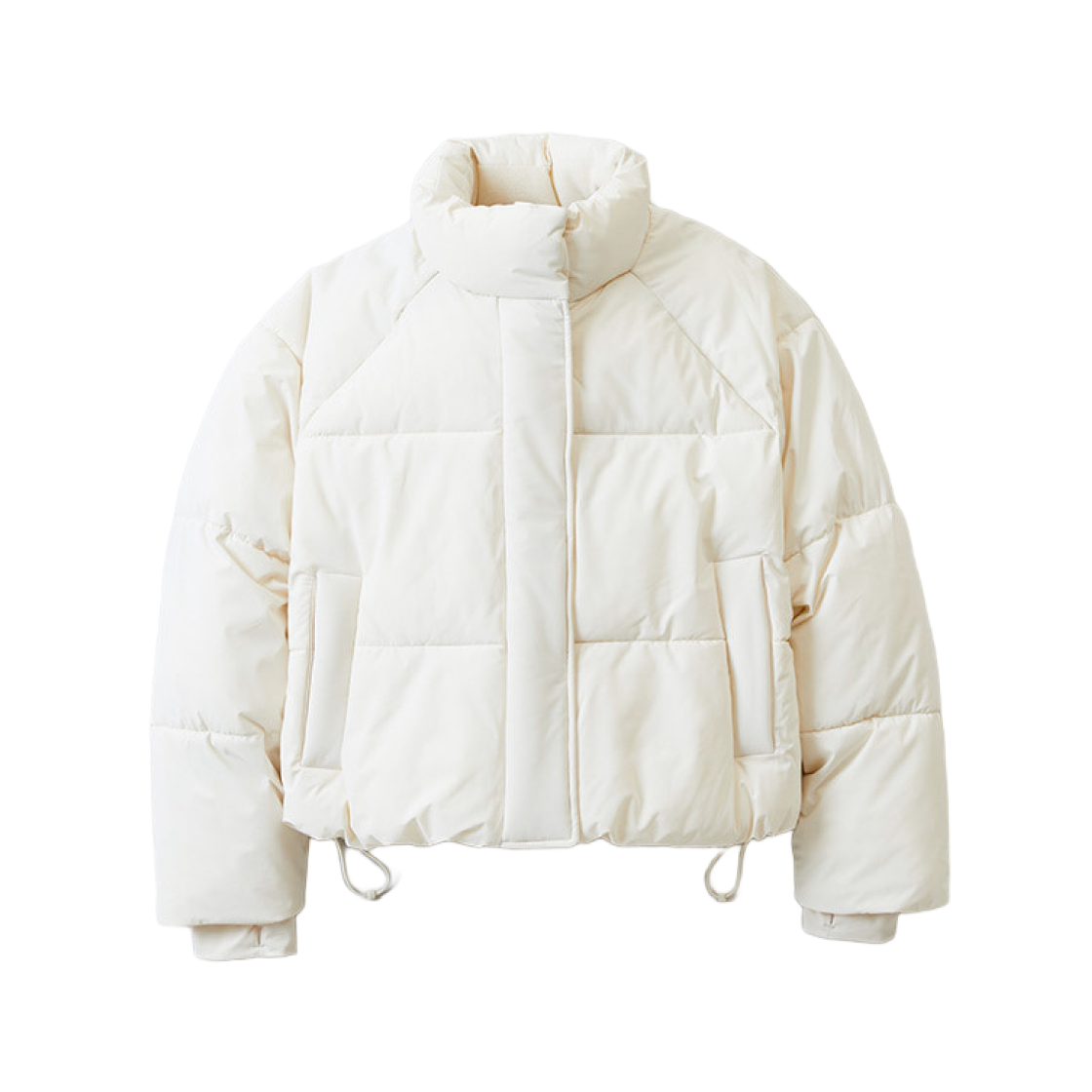 (W) 스파오 파스텔 푸퍼 아이보리 | Spao | KREAM