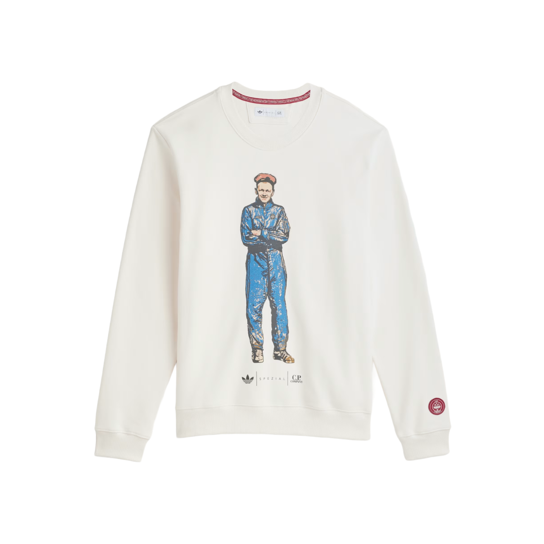 아디다스 x C.P. 컴퍼니 스페지알 스웨트셔츠 초크 화이트 - KR 사이즈 | Adidas | KREAM